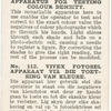 Vivex photo-cell apparatus for testing colour density. - NYPL Digital ...