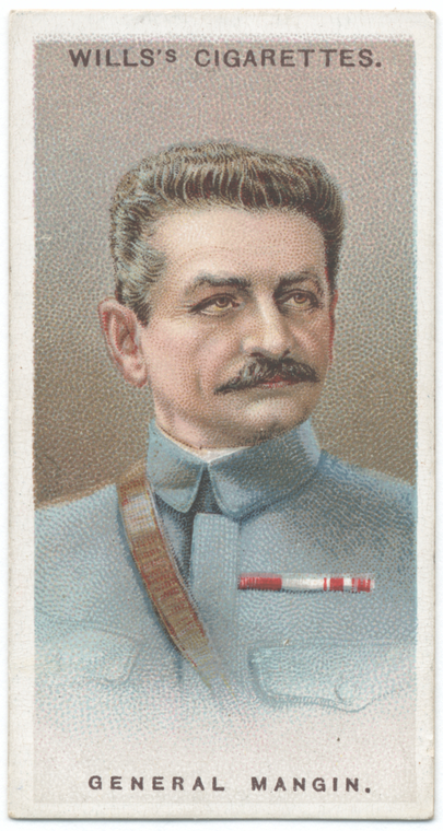 General Mangin. - NYPL Digital Collections