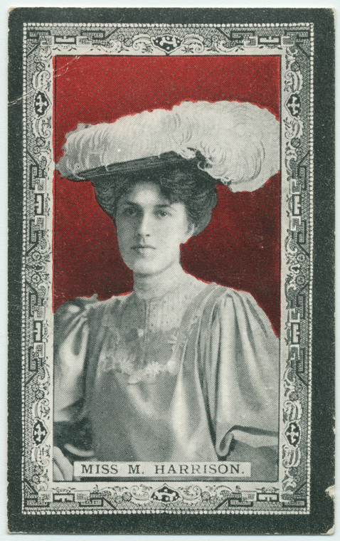 Miss M. Harrison. - NYPL Digital Collections