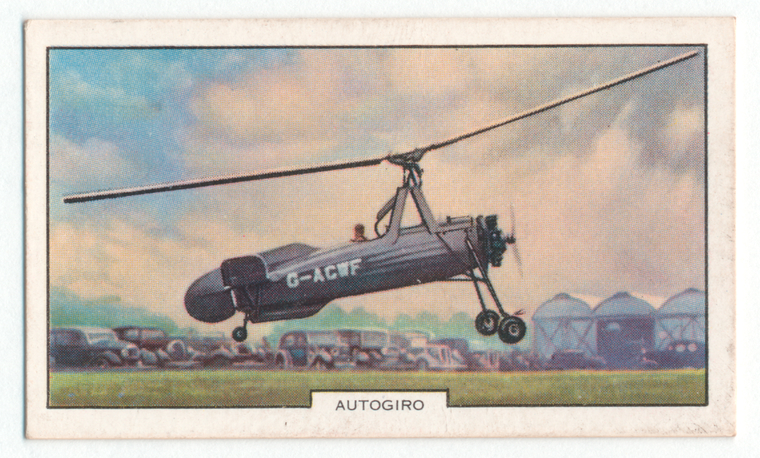 Autogiro. - NYPL Digital Collections