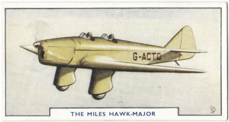 The Miles 'Hawk-Major'. - NYPL Digital Collections