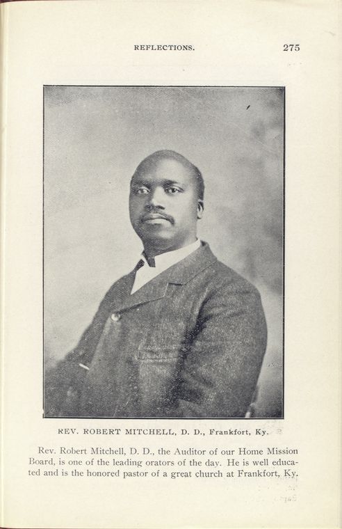 Rev. Robert Mitchell, D. D., Frankfort, Ky. - NYPL Digital Collections
