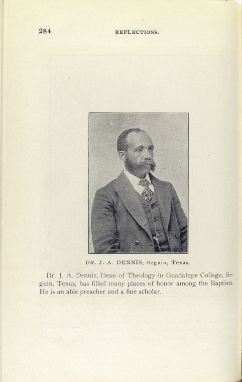 Dr. J. A. Dennis, Seguin, Texas - NYPL Digital Collections