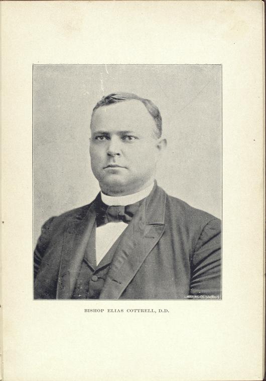 Bishop Elias Cottrell, D. D. - NYPL Digital Collections