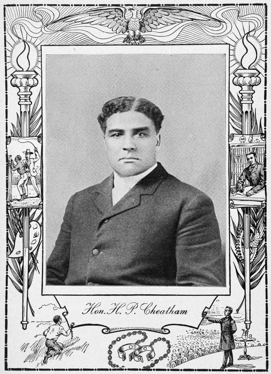 Hon. H. P. Cheatham [recto]. - NYPL Digital Collections