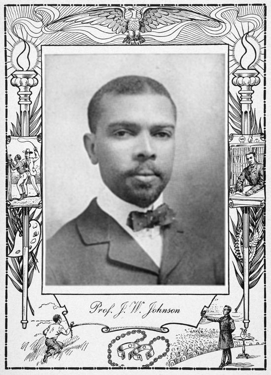 Prof. J. W. Johnson - NYPL Digital Collections