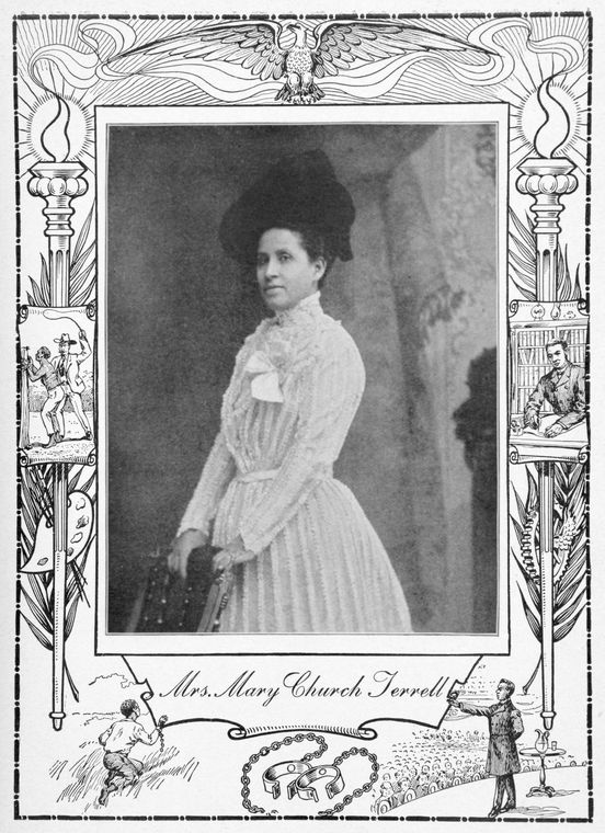 Mrs. Mary Church Terrell - NYPL Digital Collections