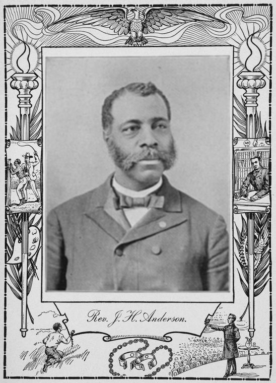 Rev. J. H. Anderson - NYPL Digital Collections