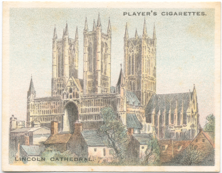 Lincoln Cathedral. - NYPL Digital Collections