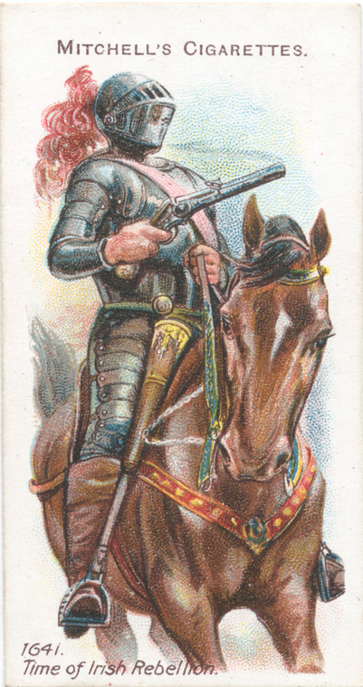 Arms and Armour. A pistolier. 1641. Time of Irish Rebellion. - NYPL ...