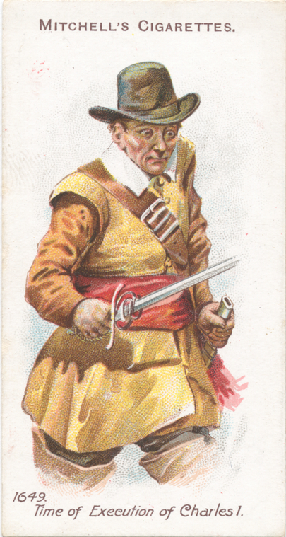 Roundhead Soldier A.F. Busk, Roundhead Pikeman Soldier – Original