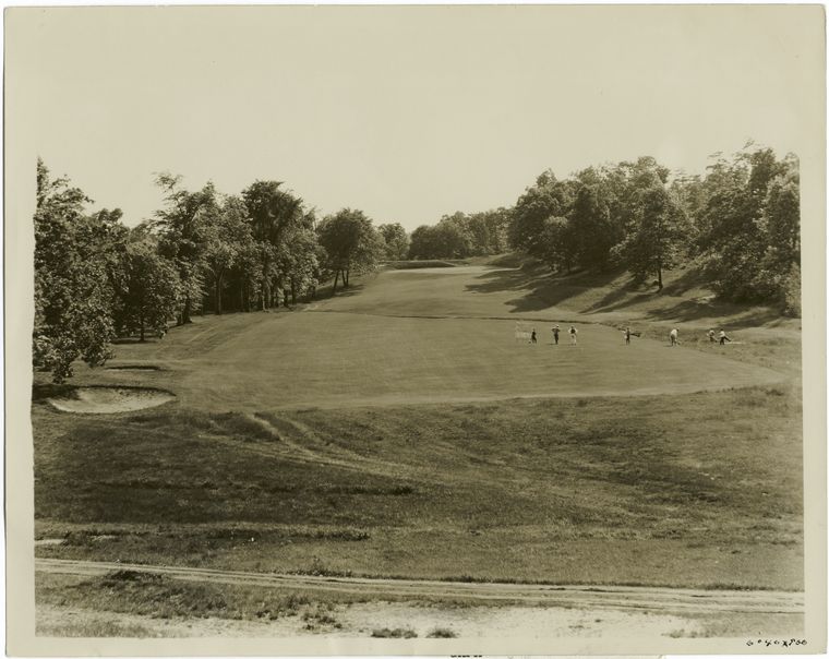 The 7th hole on the beautiful Brae Burn Country Club golf course at ...