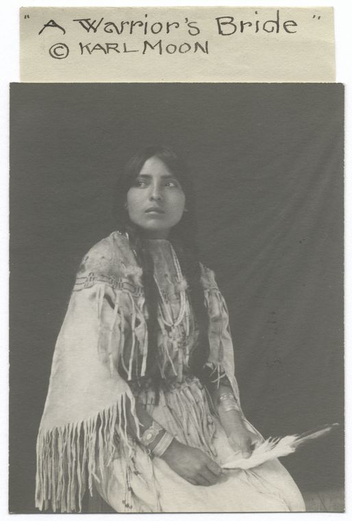 A warrior's bride. - NYPL Digital Collections