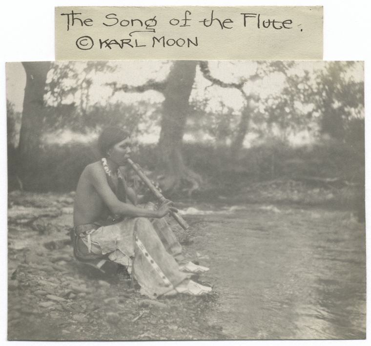 The song of the flute. - NYPL Digital Collections