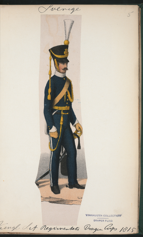 Norway and Sweden, 1815. - NYPL Digital Collections