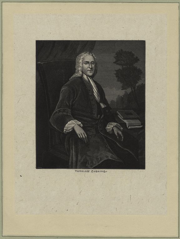 Thomas Cushing. - NYPL Digital Collections