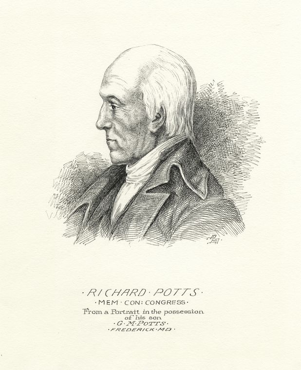 Richard Potts, mem. Con. Congress. - NYPL Digital Collections