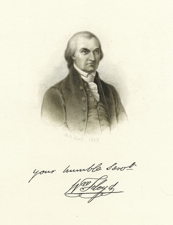William Floyd. - NYPL Digital Collections