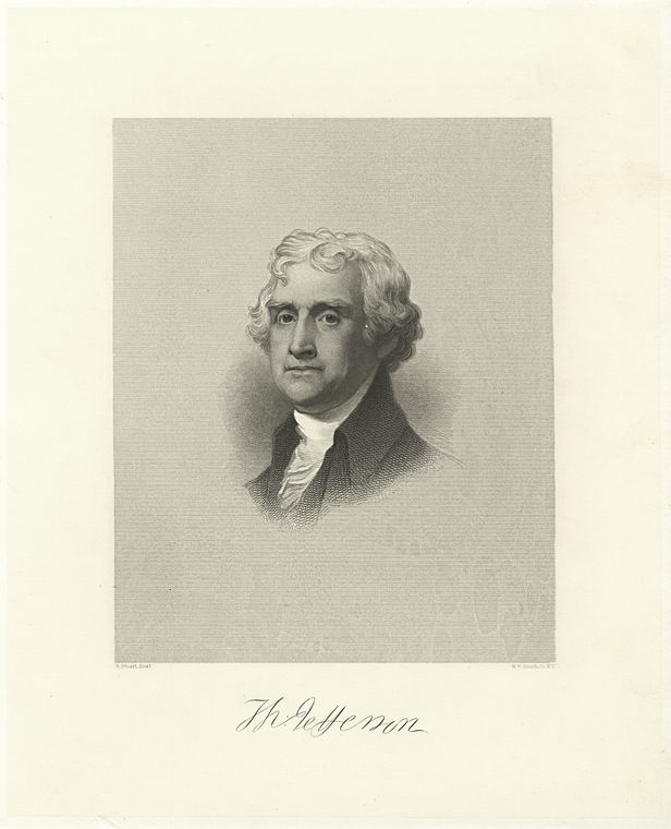 Thomas Jefferson - NYPL Digital Collections