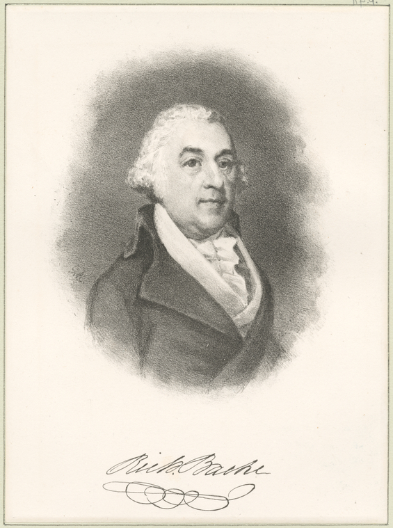 Richard Bache. - NYPL Digital Collections