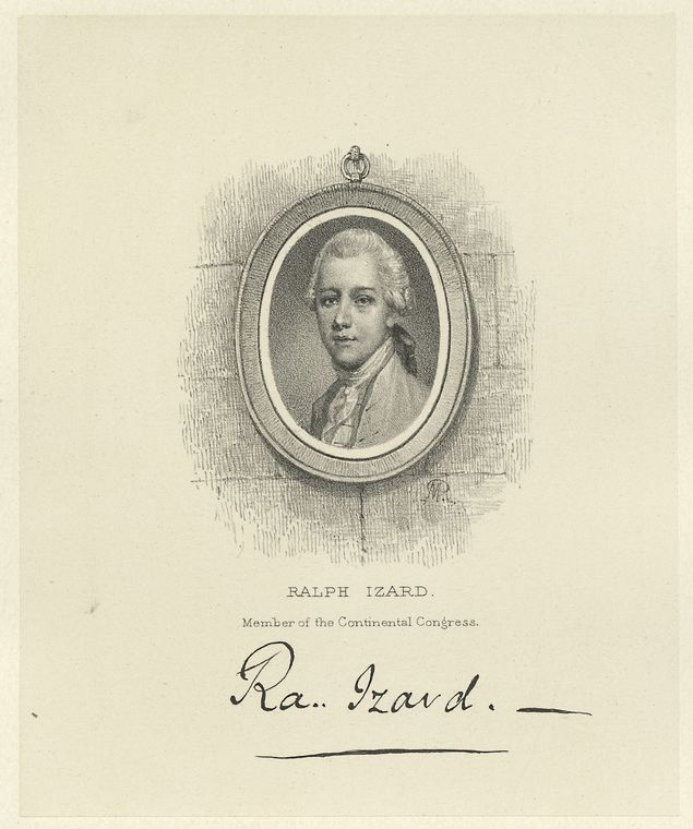 Ralph Izard member of the Continental Congress - NYPL Digital Collections