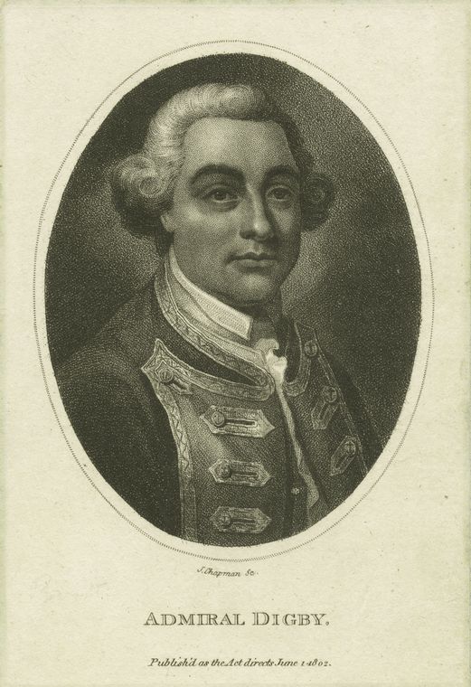 Admiral Digby - NYPL Digital Collections