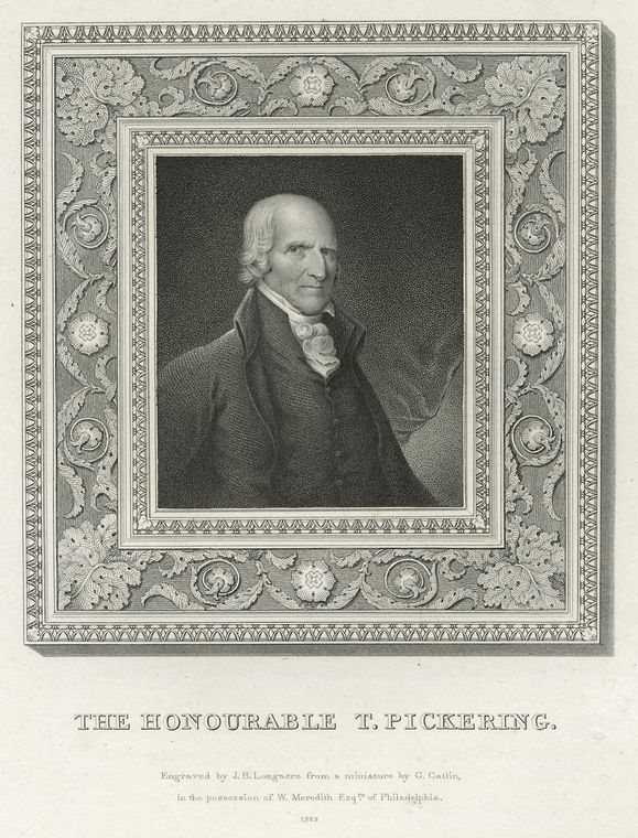 The honourable T. Pickering - NYPL Digital Collections