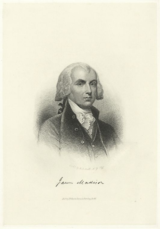 James Madison - NYPL Digital Collections