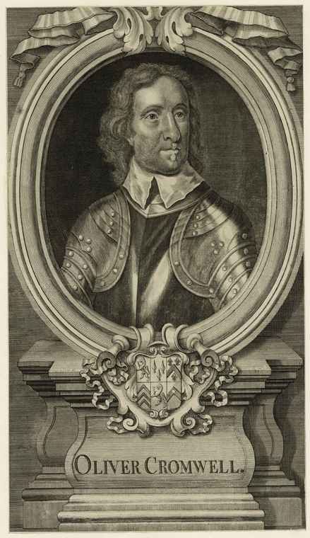 Oliver Cromwell. - NYPL Digital Collections
