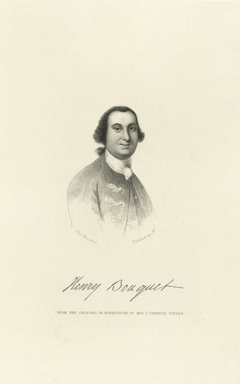 Henry Bouquet. - NYPL Digital Collections