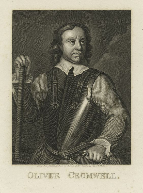 Oliver Cromwell - NYPL Digital Collections