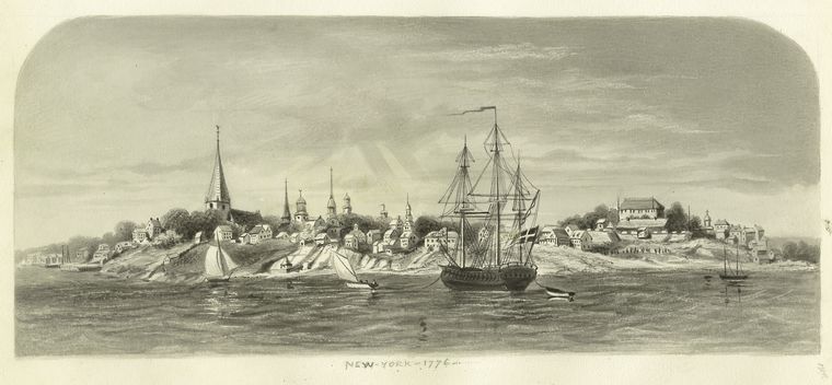 New York 1776 - NYPL Digital Collections