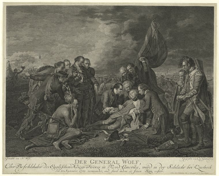 Der General Wolf... - NYPL Digital Collections