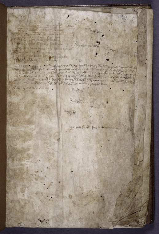 Notes in Latin - NYPL Digital Collections