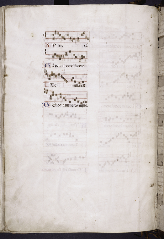 Explicit of text; music - NYPL Digital Collections