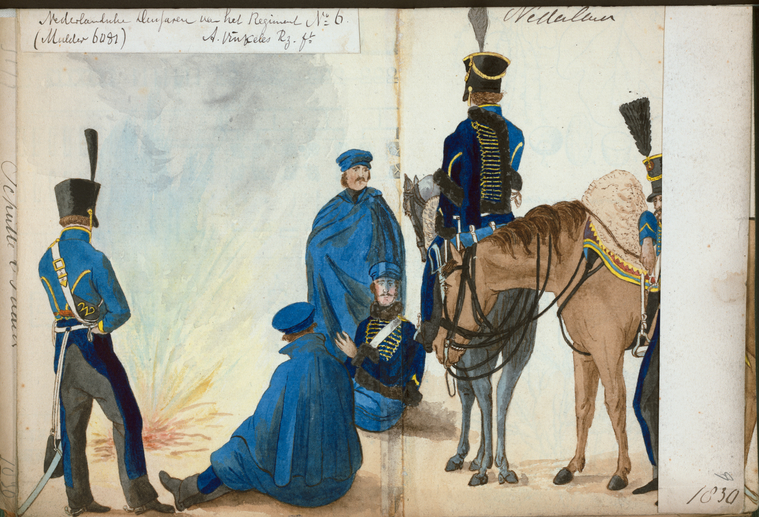 Netherlands, 1830-32 - NYPL Digital Collections