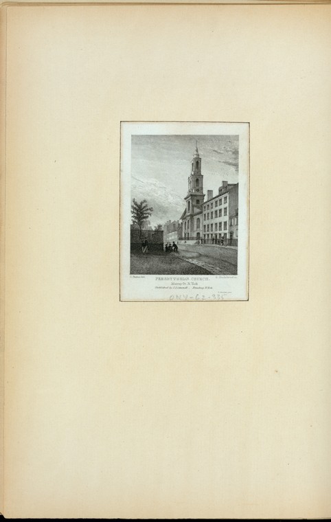 Presbyterian Church, Murray Street, N. York. - NYPL Digital Collections