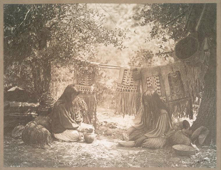 Apache home life. - NYPL Digital Collections