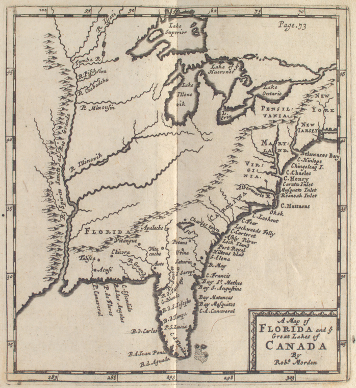 Map Of Lakes In Florida