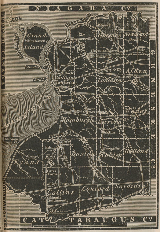 Erie County. - NYPL Digital Collections
