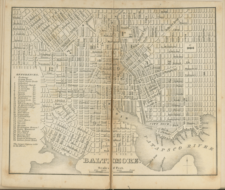 Baltimore. - NYPL Digital Collections
