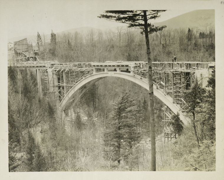 Bridges. Ashokan reservoir. ... Contract 49. April 16, 1913. - NYPL ...