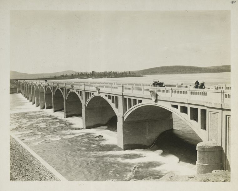 Bridges. Ashokan reservoir. ... Contract 76. April 7, 1916. - NYPL ...