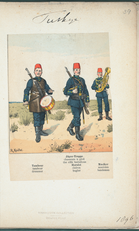 Turkey, 1850-96 - NYPL Digital Collections