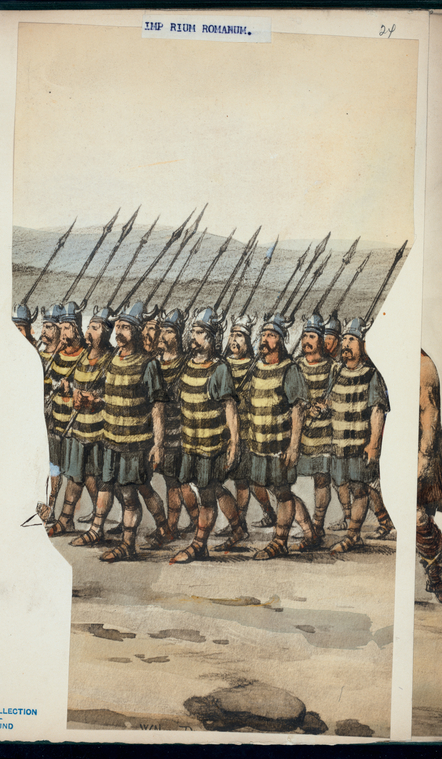 Roman Empire - NYPL Digital Collections