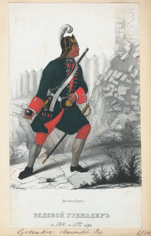 Russia, 1700-33 - NYPL Digital Collections