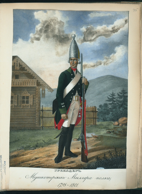 Digital Collections - Russia, 1797-1801
