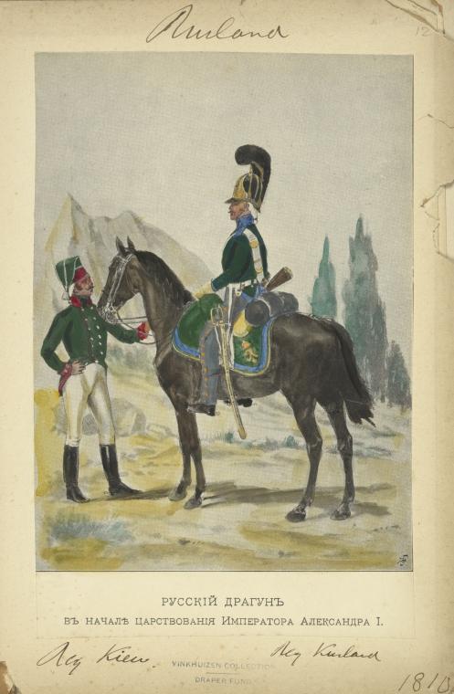 Russia, 1807-1812 - NYPL Digital Collections