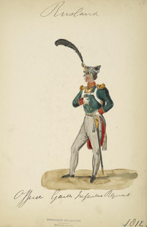 Russia, 1807-1812 - NYPL Digital Collections