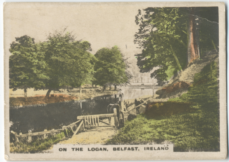 On the Logan, Belfast, Ireland. - NYPL Digital Collections